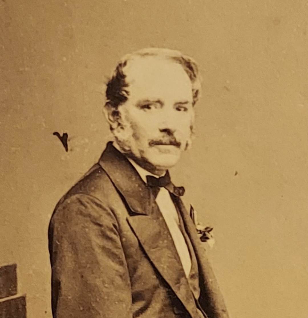 New Discovery: Photograph of Famous Victorian Novelist Pierce Egan the ...