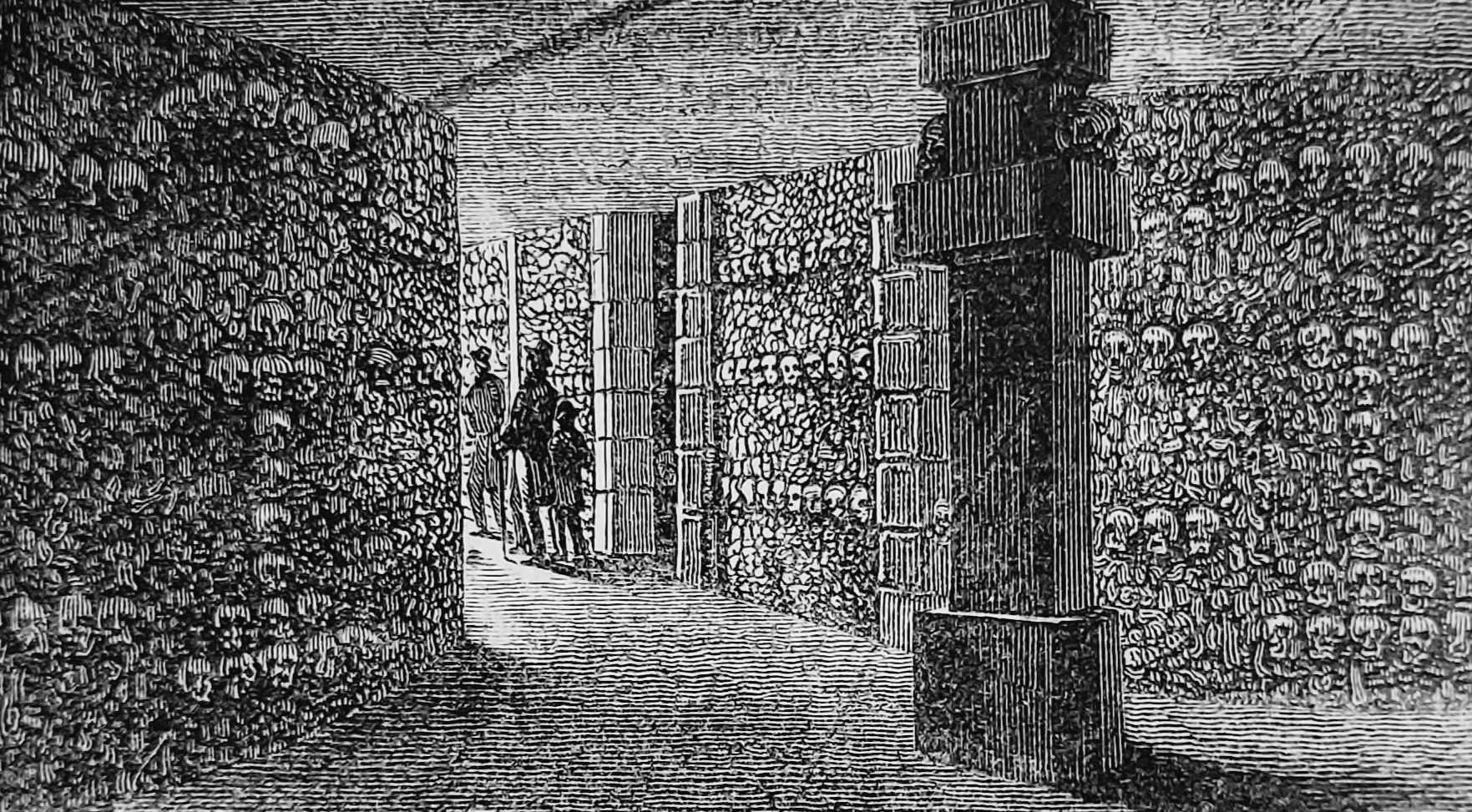 The Catacombs of Paris (1840) | George W. M. Reynolds